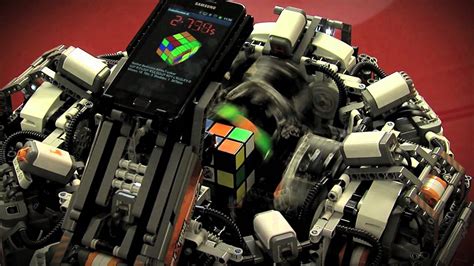 Cubestormer Ii The Fastest Rubiks Cube Solving Robot Youtube