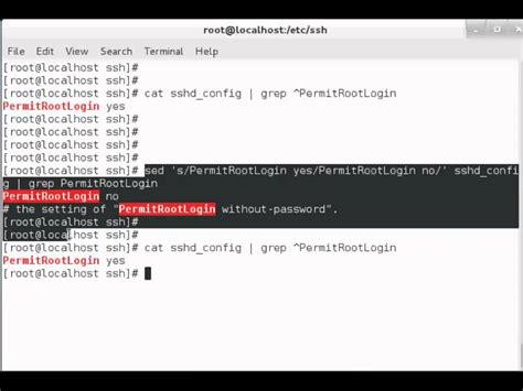 how to edit a file in place with sed on linux useful for scripting or