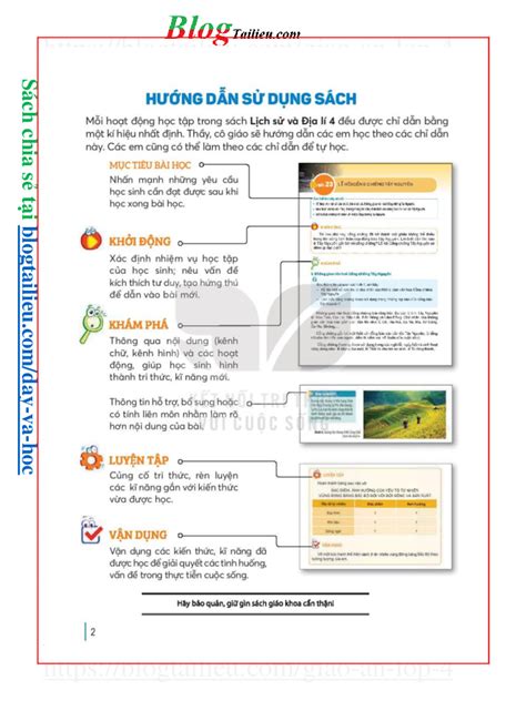 Lịch Sử Và Địa Lí Lớp 4 Kết Nối Tri Thức Pdf