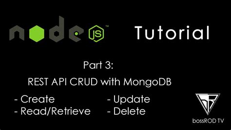 [tagalog] node js tutorial part 3 rest api crud with
