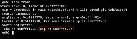 buffer overflow examples code execution by shellcode injection