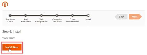how to install magento