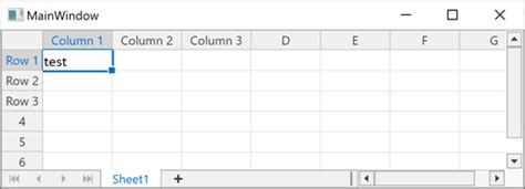 how to customize column and row headings wpf controls devexpress