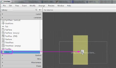 4 create the fxml file and the base panes release 2