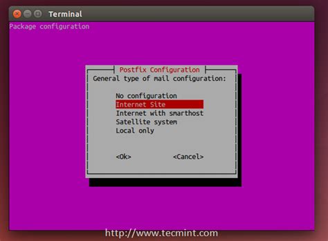 install mail server postfix using ‘squirrelmail webmail on ubuntu