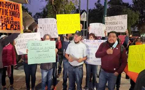 En Cdmx Protestan Por Falta De Agua En Alcaldía Gustavo A Madero