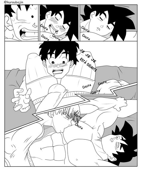 Rule 34 Bara Dragon Ball Dragon Ball Z Gay Gay Domination Gay Sex