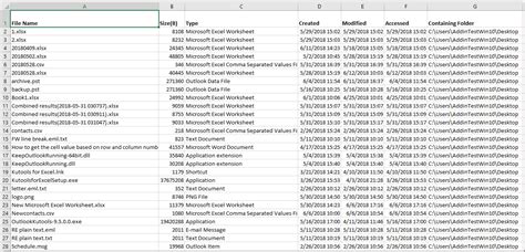 how to quickly create folders based on cell values in excel