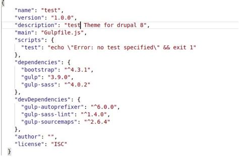 a brief guide to node package manager npm in drupal specbee