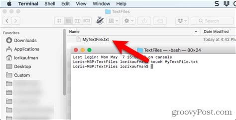 how to quickly create a new blank text file on windows