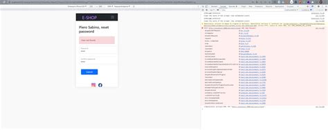 node js user not found after reset password stack overflow
