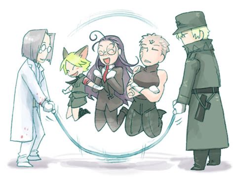 rip van winkle schrodinger captain doctor and zorin blitz hellsing