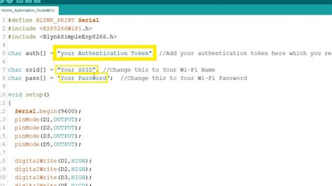 home automation using nodemcu esp8266 blynk nematicslab