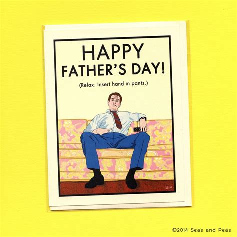 Fathers Day Card Printable Funny