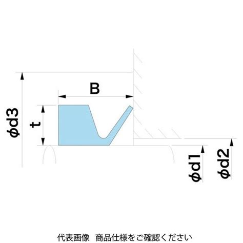 【アスクル】nok（エヌオーケー） オイルシール Vr Vr250a 1個（直送品） 通販 Askul（公式）