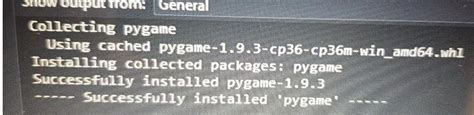 installing pygame trccompsci aqa computer science