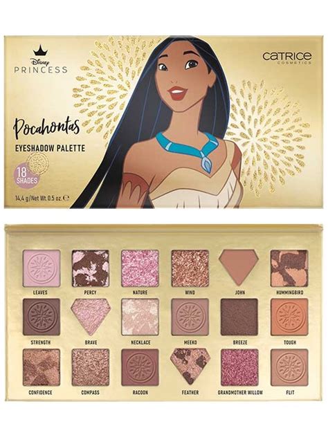 Disney Princess Pocahontas Eyeshadow Palette Catrice