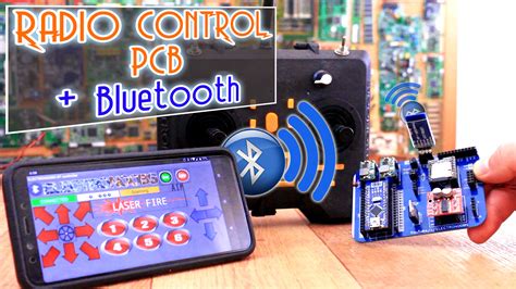 bluetooth code rc car arduino h bridge homemade