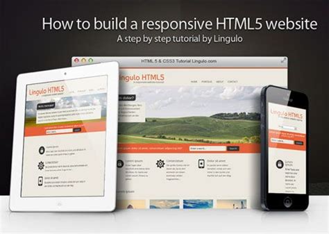 18 detailed html5 website layout coding tutorials coding