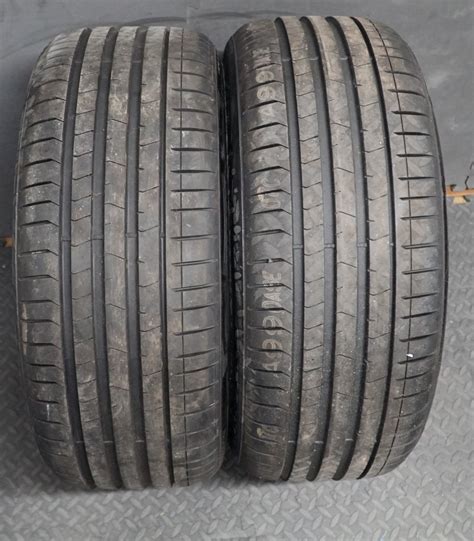 Pair Pirelli P Zero 245 40 R19 94w Seal Inside Oem Alloy Wheels