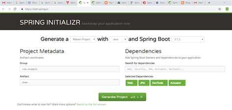 java interview questions and answers how to create the spring boot