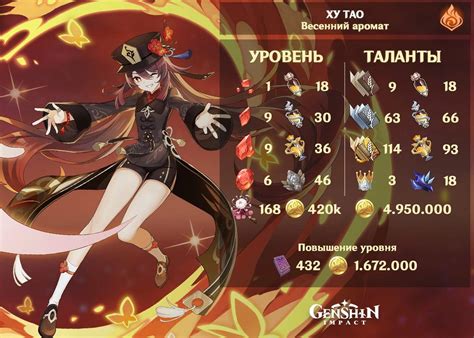 Гайд на Ху Тао Wiki Genshin Impact [™] Amino