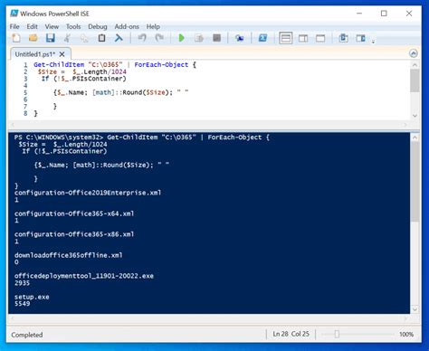 powershell foreach object syntax parameters examples