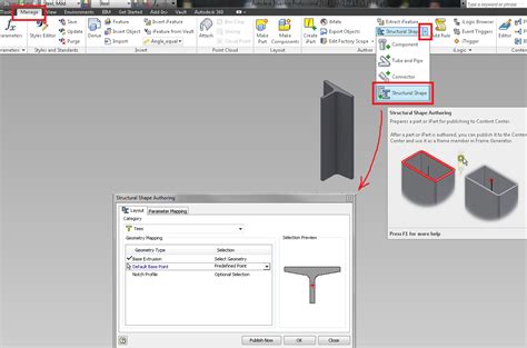 solved custom shapes for content center autodesk community