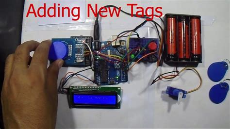 rfid based access control system using arduino youtube