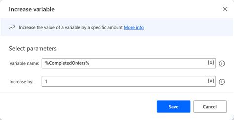 référence des actions variables power automate microsoft learn