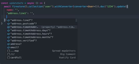 make updatedata type generic to fix lack of type safety when using