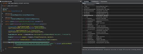 java invocationexception on calling jparepository