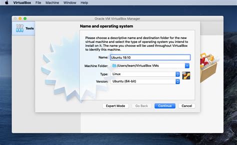 ubuntu virtualbox on mac