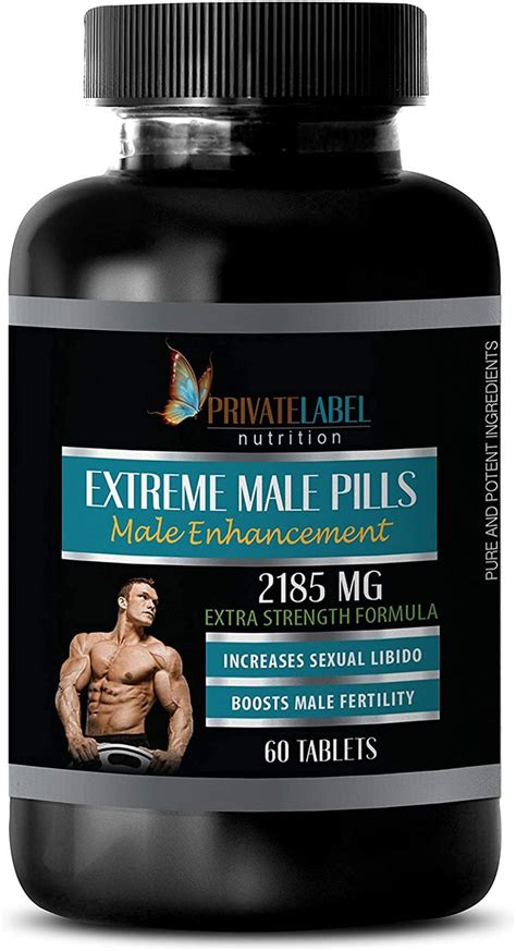 Libido Herbal Supplement Extreme Male Pills 2185 Mg Extra Strength
