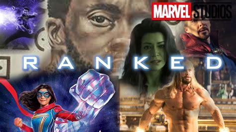 Marvel Cinematic Universe Phase 4 Rankings From Worst To First Youtube