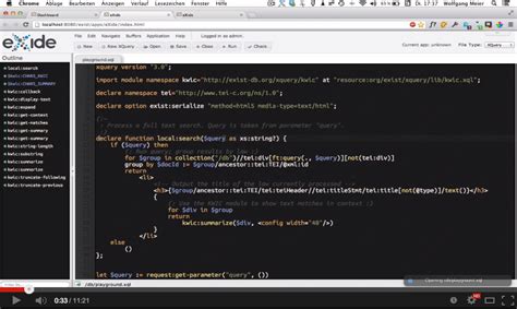 exist db the open source native xml database