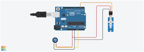 control servo motor with arduino uno and pot arduino project hub porn