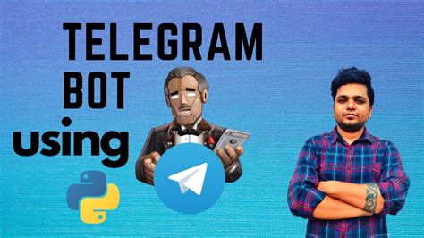 how to create telegram bot using python learn python fast and simple