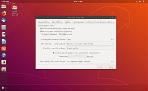 ubuntu 18 04 lts integrates canonical livepatch for rebootless kernel