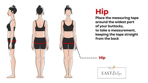 How To Measure Your Hip Size Youtube