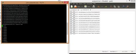 c python file output adding weird characters stack overflow