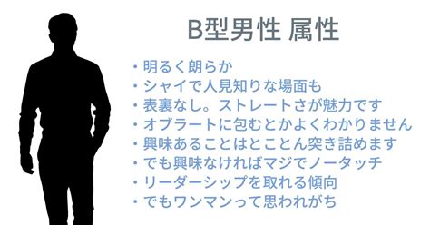 B型男女の性格･行動マニュアル！恋愛傾向･付き合い方･向いてる仕事とは 第二新卒エージェントneo リーベルキャリア