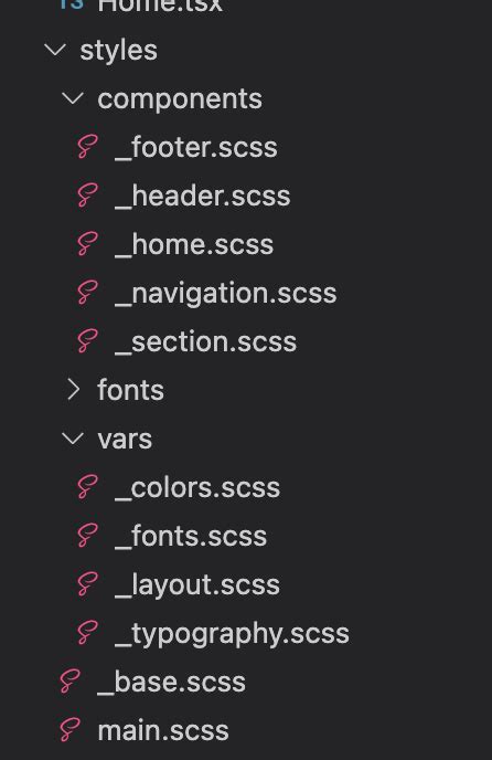 reactjs parsing error in scss file on build the application stack