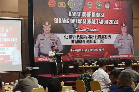 Gubernur Minta Seluruh Elemen Di Kalteng Aktif Dukung Setiap Tahapan