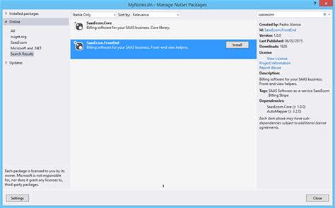 building a note taking saas using asp mvc 5
