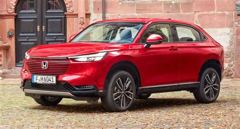 2021 Honda Hr V Hybrid New Images Show Appealing Exterior