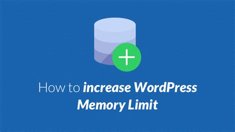 how to increase wordpress memory limit quick fixes meks