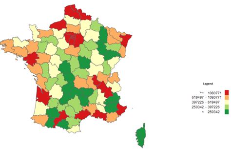 how to classify your data on a filled map choropleth map