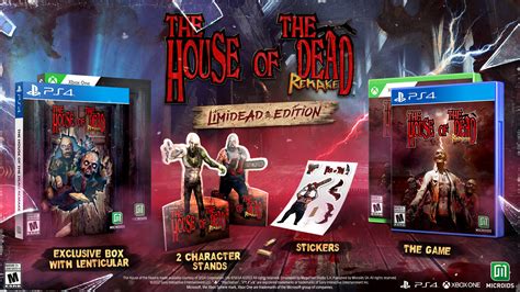 The House Of The Dead Remake ‘limidead Edition Coming To Ps4 Xbox