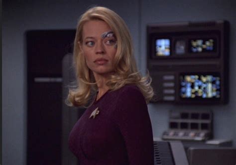 Jeri Ryan Plays The Borg Beauty Seven Of Nine Tertiary Adjunct Of